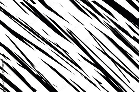 Lines Of Different Lengths And Thicknesses Stock Vector Adobe Stock