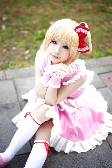Cute Asian Cosplay Girls Photo 90 95
