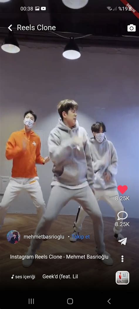 Github Mehmetbasriogluinstagramreelsclone