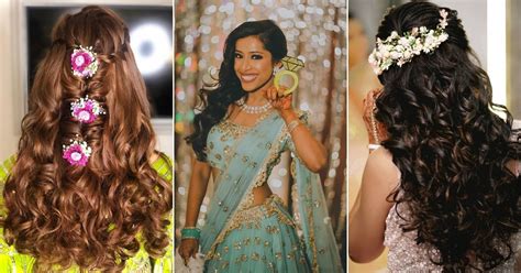 Open Hairstyles Shaadiwish