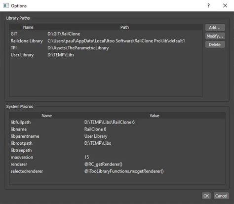 Customizing The Library Reference Documentation