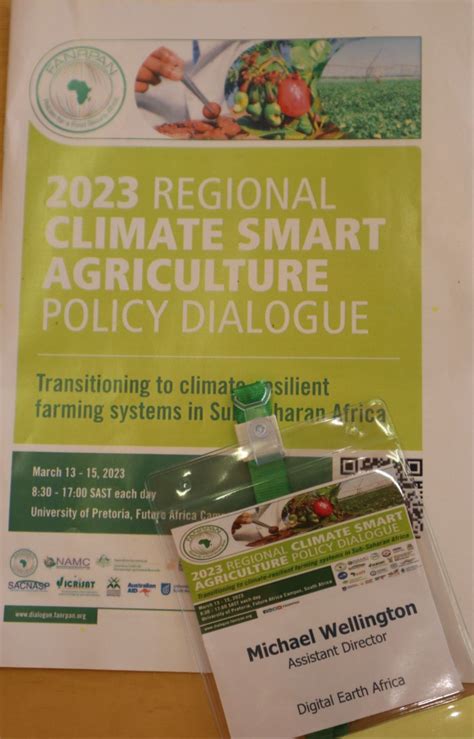 Digital Earth Africa On Linkedin Deafrica Fanrpanpolicydialogue Agriculture Farming