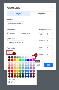 How To Get Rid Of Background Color In Google Docs Sheets For Marketers