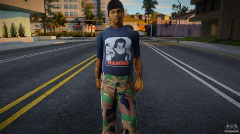 Rambo Man For GTA San Andreas