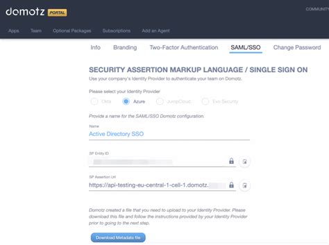 How To Configure Samlsso Authentication