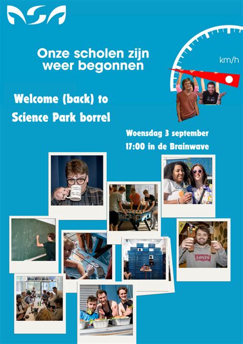 Welcome Back To Science Park Borrel Nsa