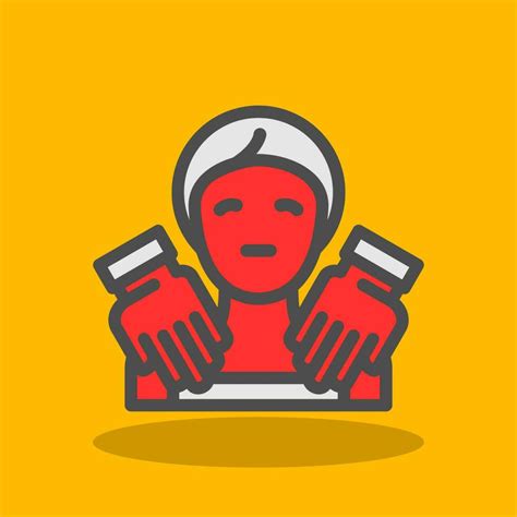 Face Massage Vector Icon Design 20657520 Vector Art At Vecteezy