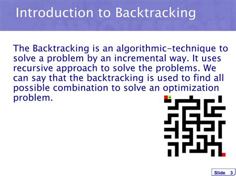 Maze Path Finding Ppt