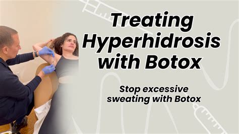 Treating Hyperhidrosis With Botox Excessive Sweating Treatments