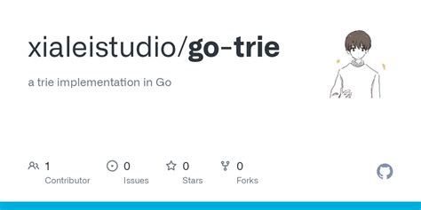 Github Xialeistudiogo Trie A Trie Implementation In Go