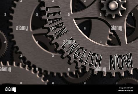 Conceptual Hand Writing Showing Learn English Now Concept Meaning Gain