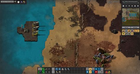 Artillery Vs Worm Round 2 R Factorio