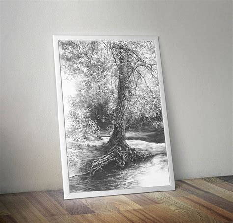 Realistic Tree Sketch At PaintingValley Com Explore Collection Of Realistic Tree Sketch