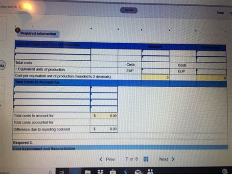 Solved Saved Help Save And Exit Check M Exercise 03 9