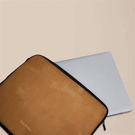 Brown Clay Laptop Sleeve Salavisa