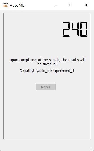 Github Maintechaiautoml Desktop Application For Running End To End Automl Experiments