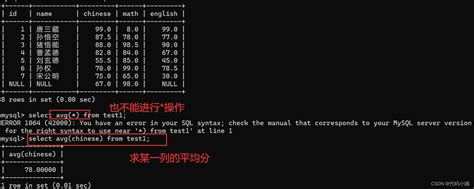Mysql中常用的操作语句已汇总mysql语句 Csdn博客 Mysql中常用的操作语句已汇总mysql语句 Csdn博客