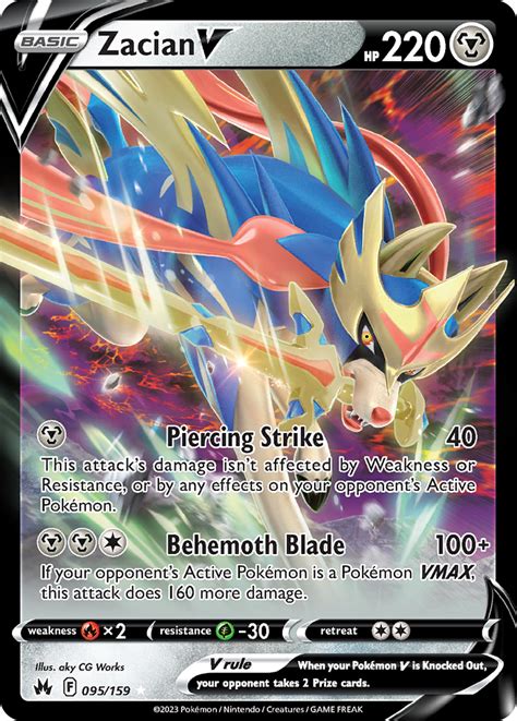 Zacian Pokémon Detail