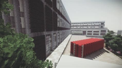 Realistic Warehouse Modern Apartments Convertion Minecraft Map