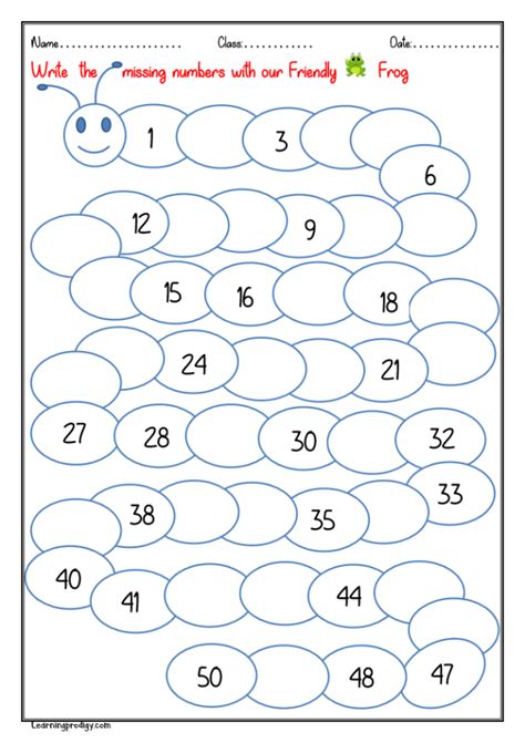 Missing Numbers Learningprodigy Maths Maths Missing Numbers Maths