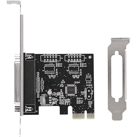 Amazon Com StarTech Com Port Parallel PCIe Card PCI Express To Parallel DB Adapter Card