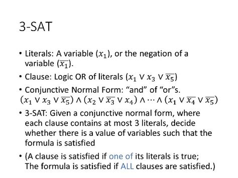 Lecture NPHard Problems Outline NP NPhard NPcomplete