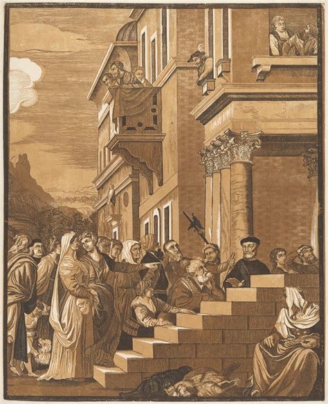 Presentation Of The Virgin In The Temple