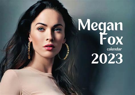 Megan Fox Calendar 2024 Kala Salomi