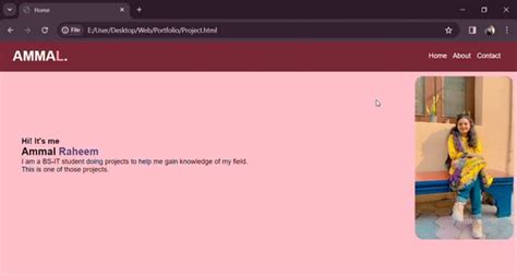 Ammal Raheem On Linkedin Html Css Javascript Js Htmlcss