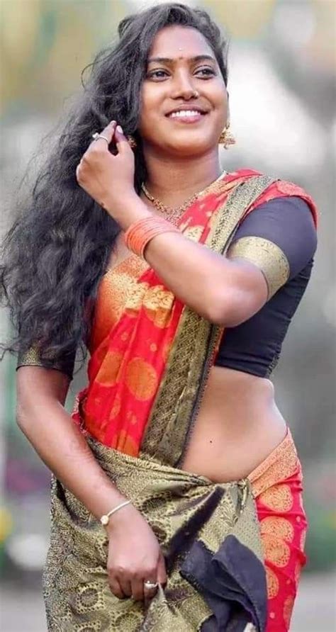 Teja Reddy Sexy Navel Blue Saree Photos Artofit