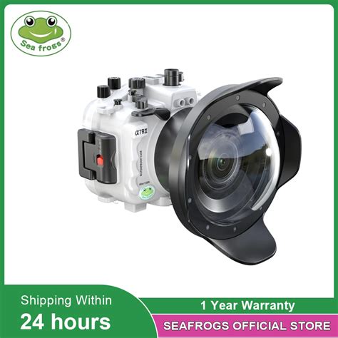 Seafrogs For Sony A7riiia7iii 16 35mm12 24mm24 70mm Lens White