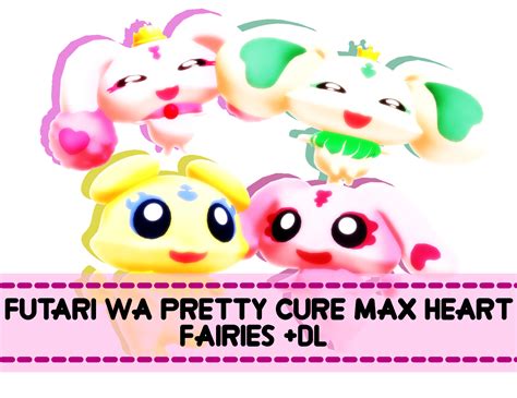 Mmd Futari Wa Precure Max Heart Fairies Dl By Vtrevisan On Deviantart