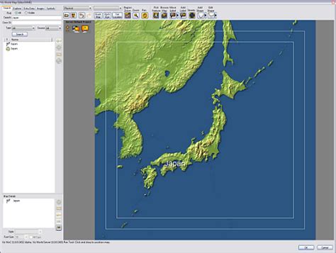 Classic Map Editor Viz World