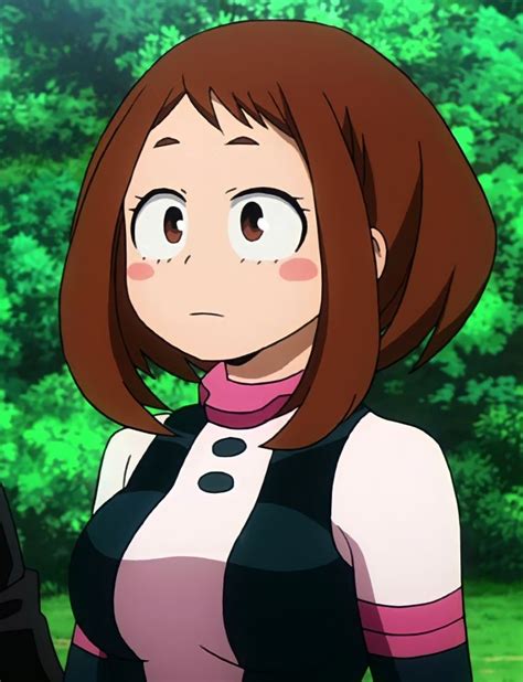 Uraraka Ochaco My Hero Academia Anime Aesthetic Anime Best Waifu