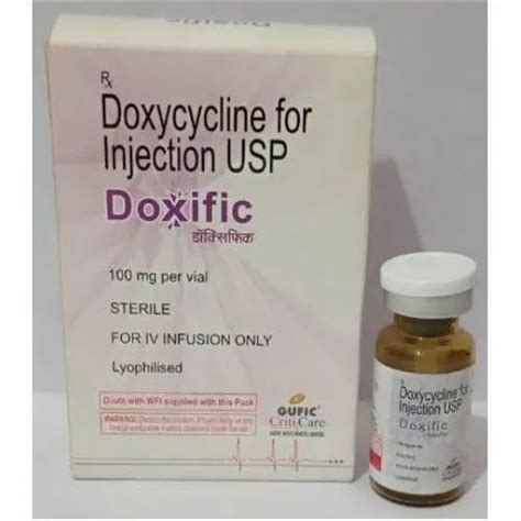 Doxycycline Injection At Best Price In India