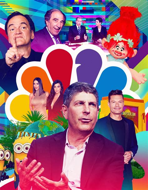 Nbcuniversal Ceo Jeff Shell Has No Time For Hollywood Egos Wsj