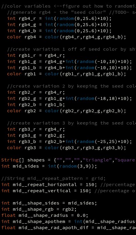 Managing Nft Attributes In Processing Mirkgenerative