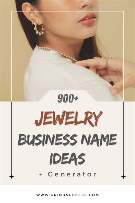 900 Jewelry Business Name Ideas How To Name A Jewelry Business