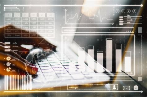 Premium Photo Analytics And Finance Concept