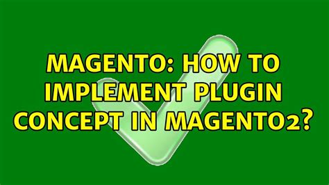 Magento How To Implement Plugin Concept In Magento2 2 Solutions