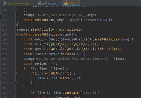 Fails To Parse Adb Output Because Of R · Issue 229 · Ionic Teamnative Run · Github