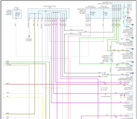 Instrument Cluster Pin Wiring Diagram Needed Can I Please Get