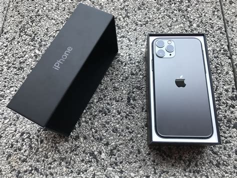 Iphone 11 Pro 256gb Space Gray Cz Apple Bazar