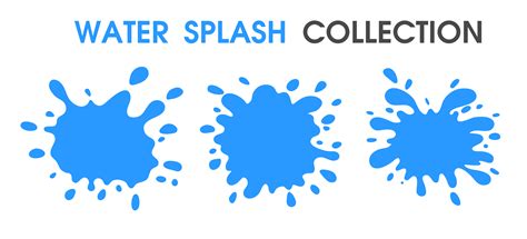 Water Splash Collection Simple Cartoon Style 600613 Vector Art At Vecteezy Water Splash Collection Simple Cartoon Style 600613 Vector Art At Vecteezy
