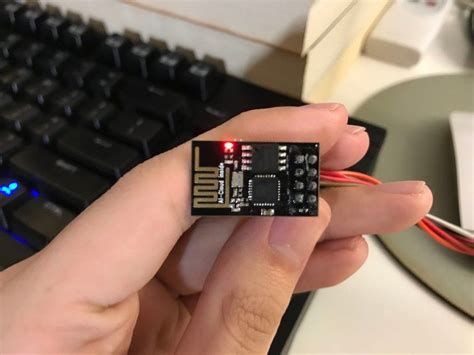 definitive guide to setting up your new esp01 module bricolage électronique accessoires pour