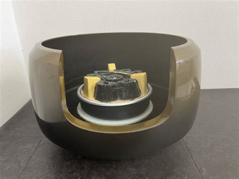 Yahooオークション Ct1312 風炉型電熱器 野々田 電器風炉 茶道具 風