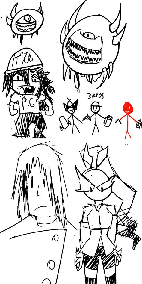 Oh Wow Doodles By Redead Ita On Newgrounds