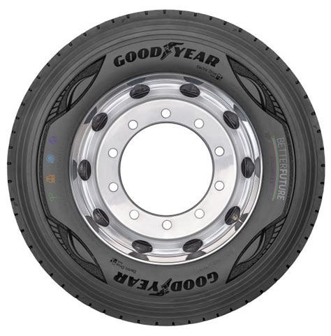 Goodyear'ın yüzde 63 sürdürülebilir malzemeden üretilmiş kamyon konsept ...