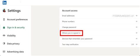 Ways To Log Out Of LinkedIn