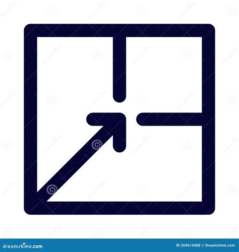 Flexibility Scalability Icon Stock Vector Illustration Of Website Enlarge